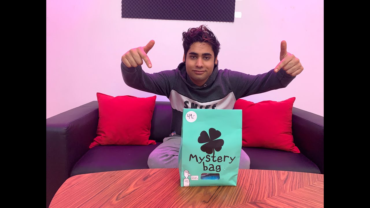 Åbner Lykke pose fra Normal - YouTube