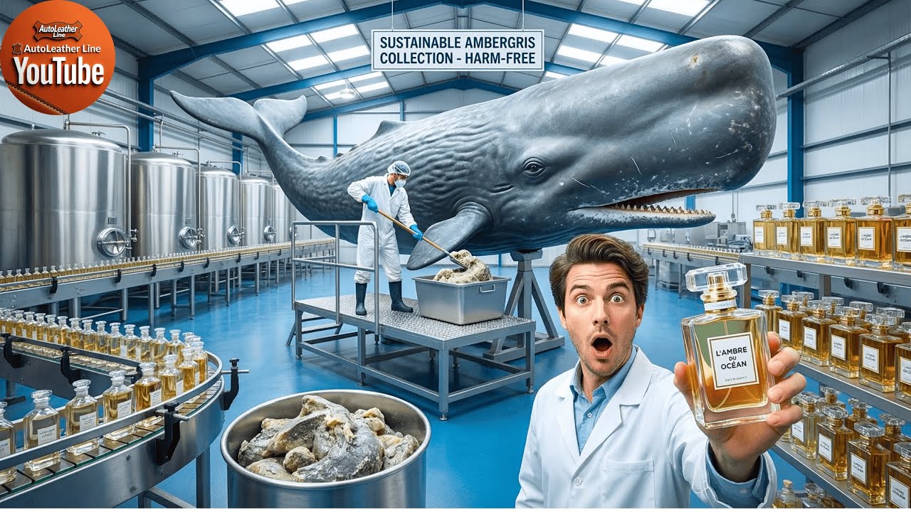 From Whale Ambergris to Million-Dollar Perfume: Inside the Forbidden ...