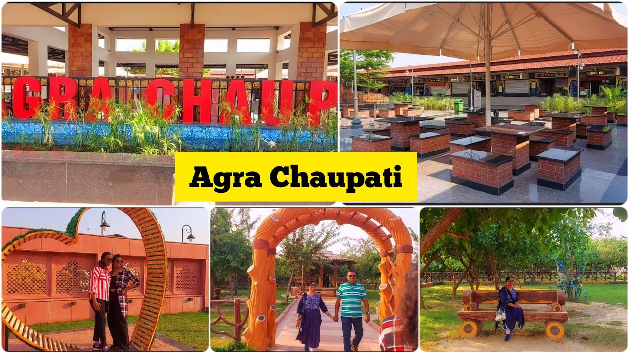 Vlog||Agra Chaupati || Zonal Park ||Tajganj Agra @Madhu channel - YouTube
