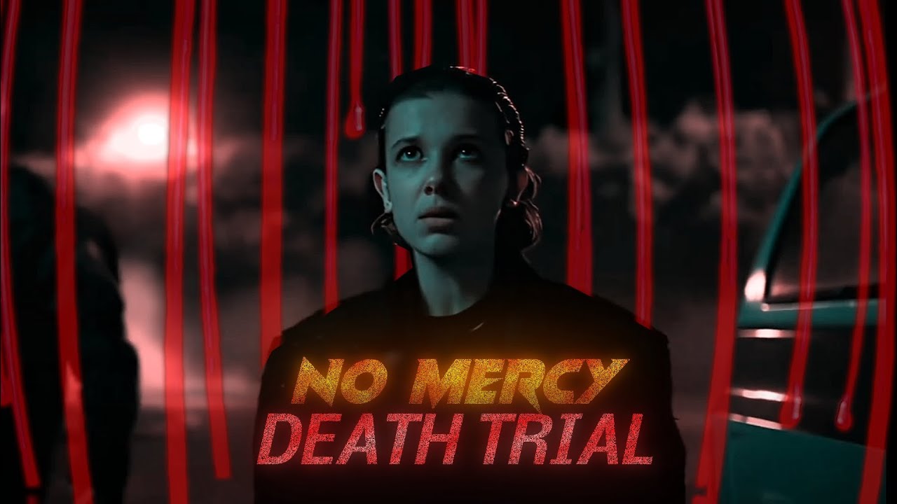 Eleven is goat |Stranger things | death trial slowed - YouTube