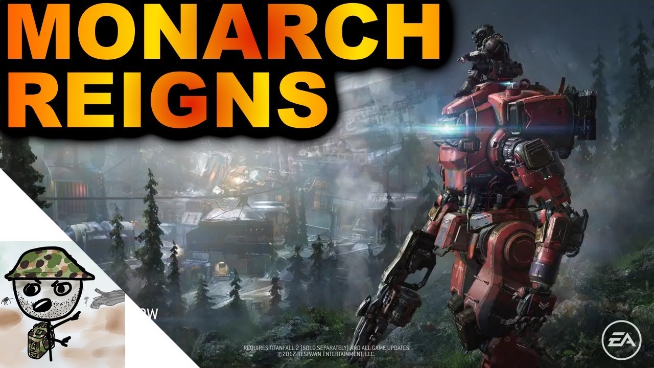 Monarch's Reign: Trailer Reaction and Breakdown [Titanfall 2] [PS4 ...
