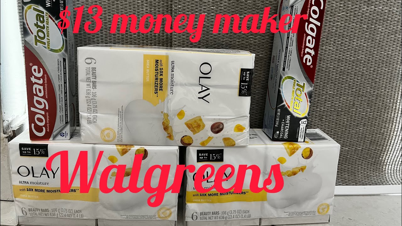 Walgreens free and a money maker 💰 1/29 - 2/4 - YouTube