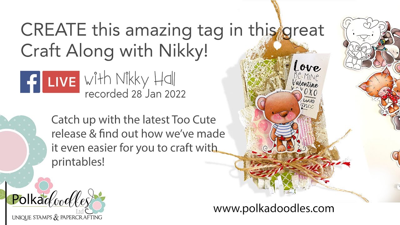 How to create a beautiful tag - and find out how we're making crafting ...