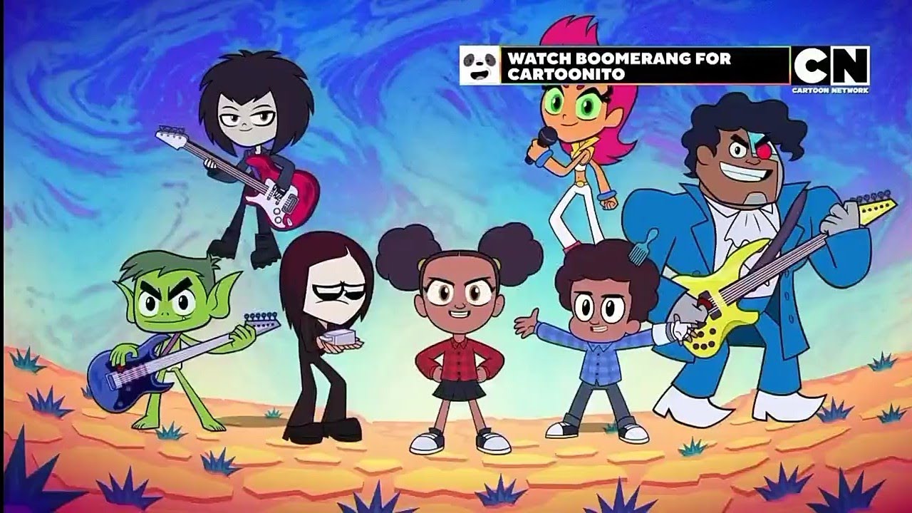 Teen Titans Go ~ Jump City Rock Song (Malay) - YouTube