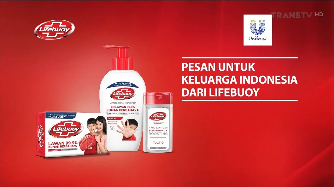 Iklan Lifebuoy Sabun - YouTube
