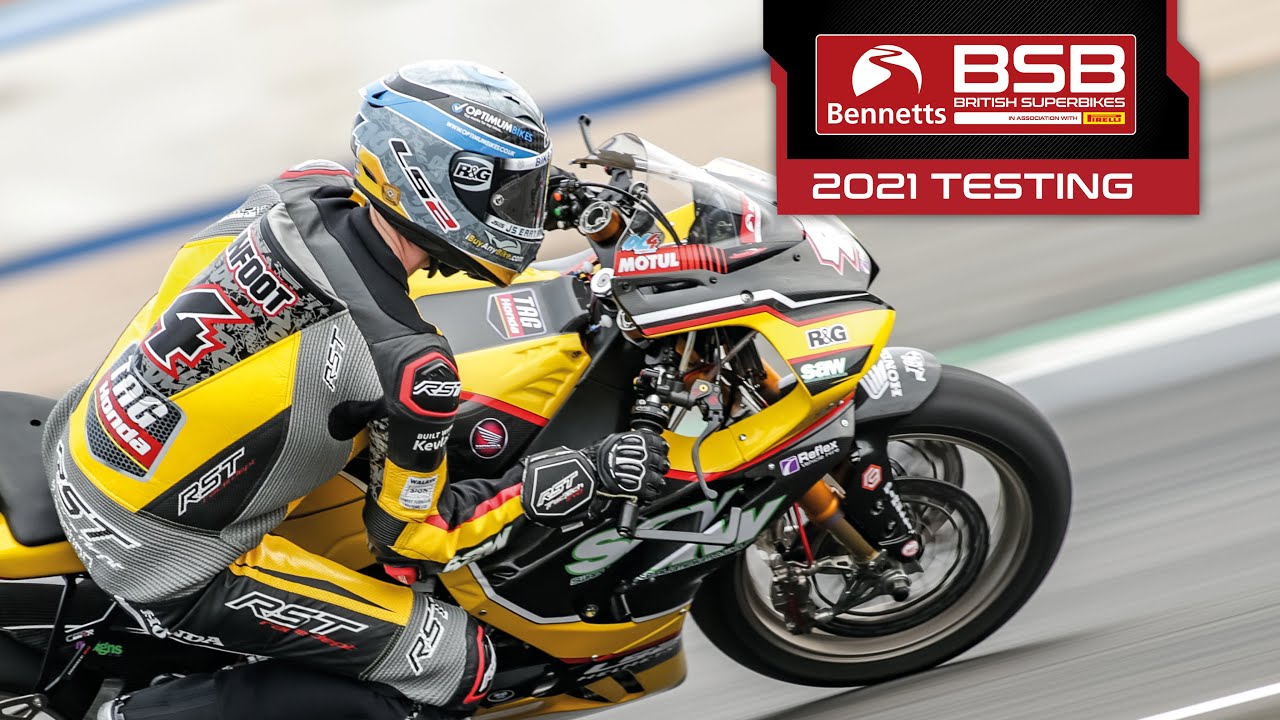 TAG Racing return to Bennetts BSB action with Honda - YouTube