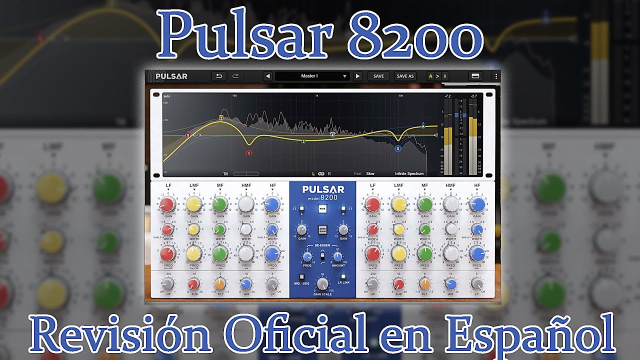 🎧Pulsar 8200🎧 -Revisión Oficial en Español- - YouTube