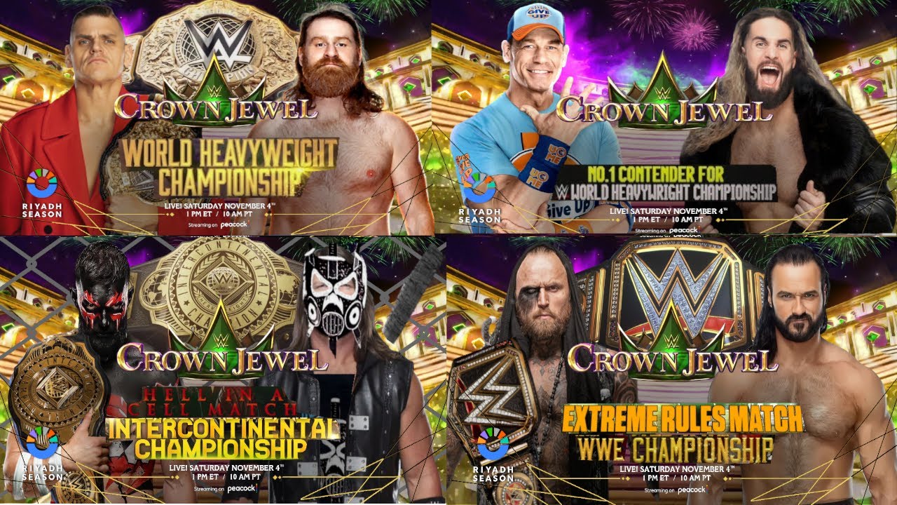 Mi Historia de WWE #96 Crown Jewel 2023 - YouTube