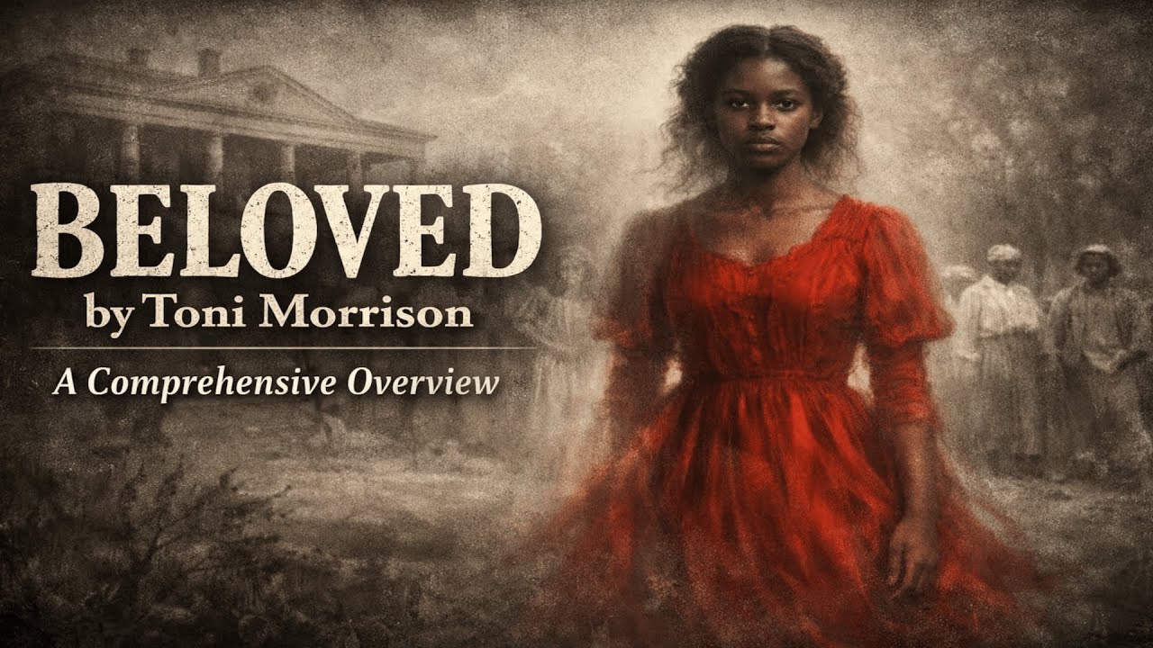 Beloved by Toni Morrison: A Comprehensive Overview | Characters, Summary, Analysis - YouTube