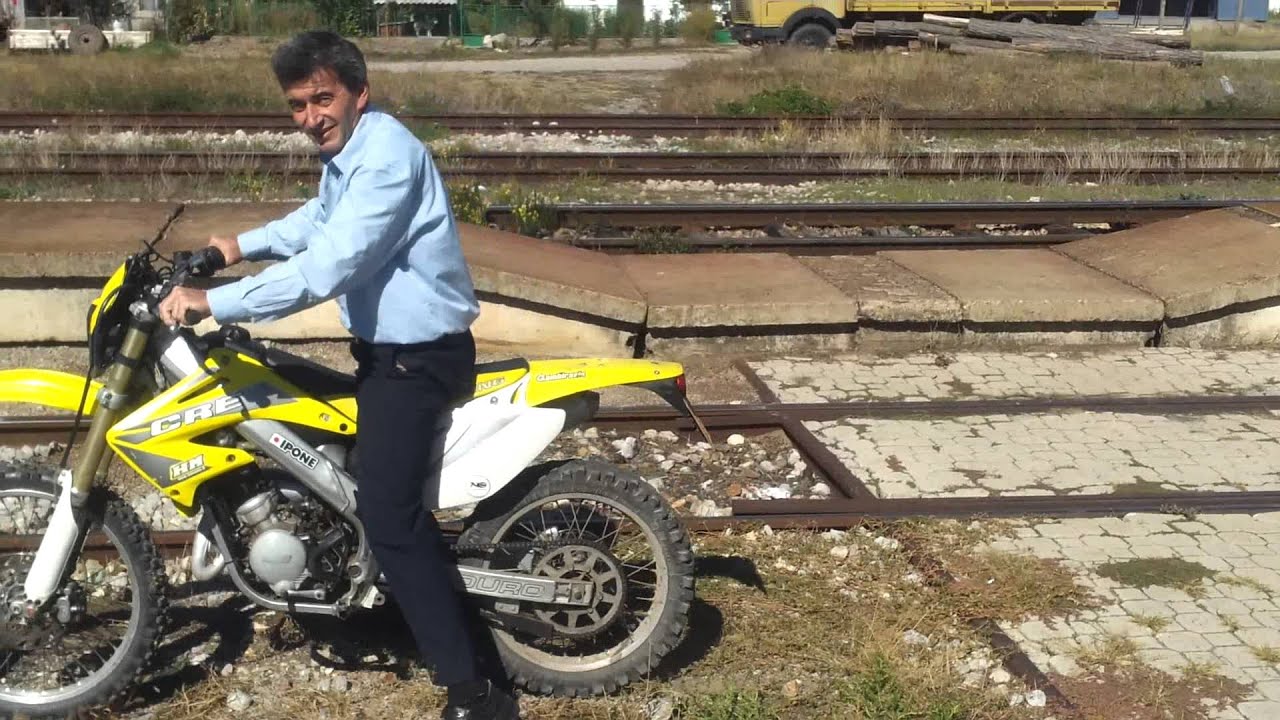 honda cre 50 HM - YouTube