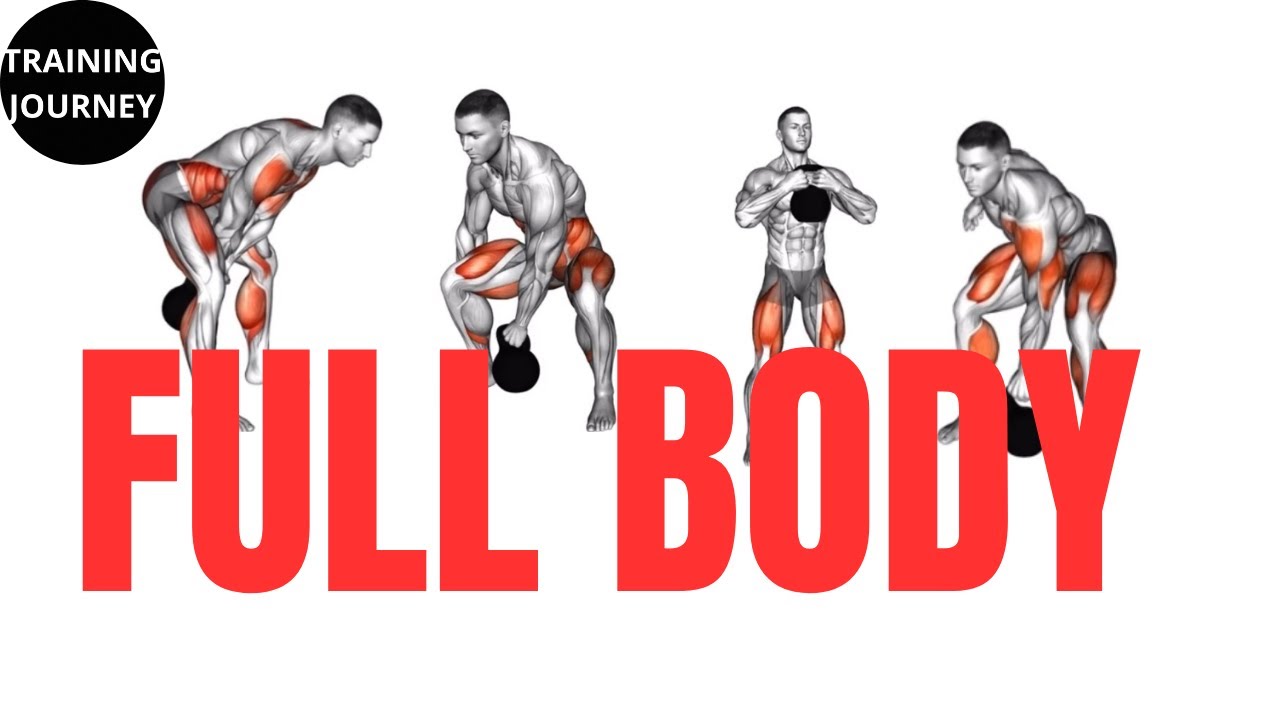 Rutina Completa de 10 Minutos con Kettlebell: Swings, Figure 8s y Más ...