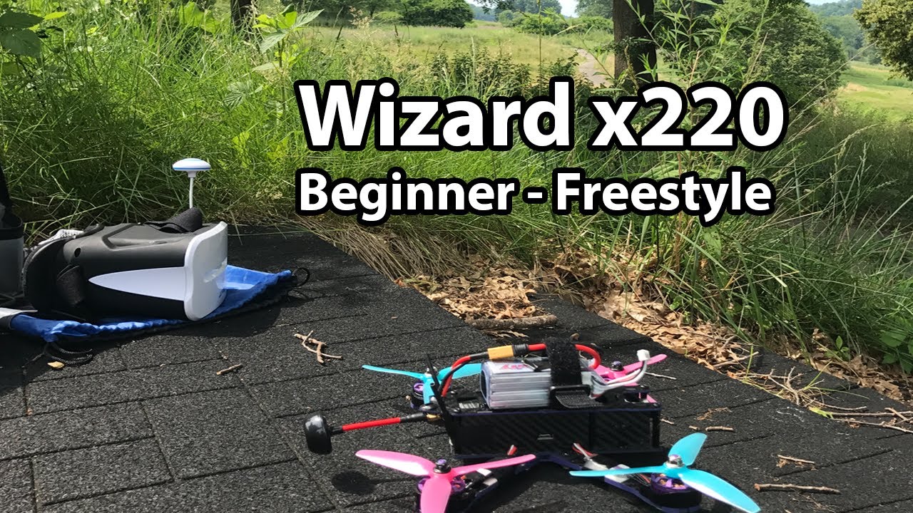Wizard x220 | Beginner Freestyle | 1 Month - YouTube