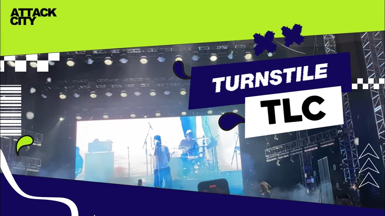 TURNSTILE - TLC | LIve at We The Fest 2024 Jakarta - YouTube