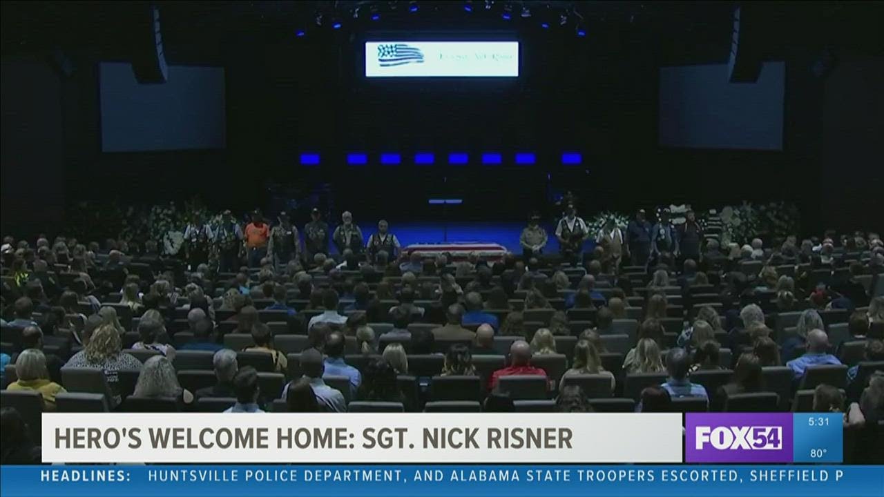 Remembering Sgt. Nick Risner - YouTube