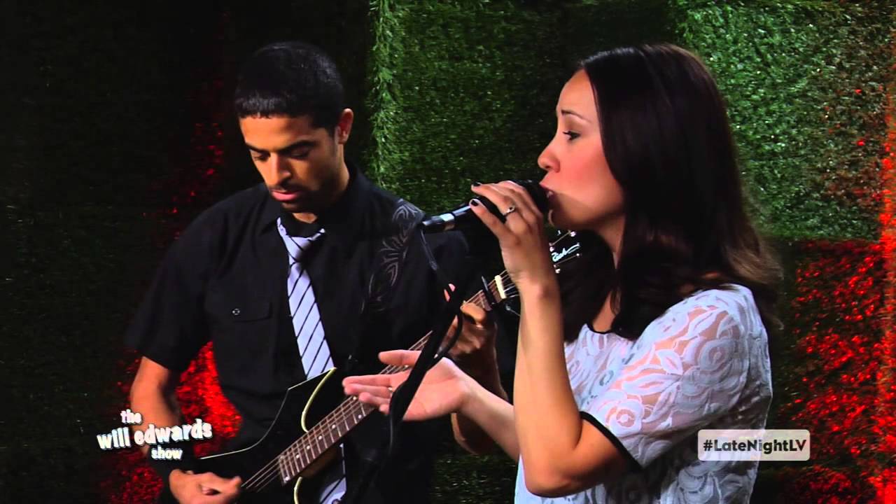 Sandra Danielle featuring E Maan Omega Performing "Gone" - YouTube