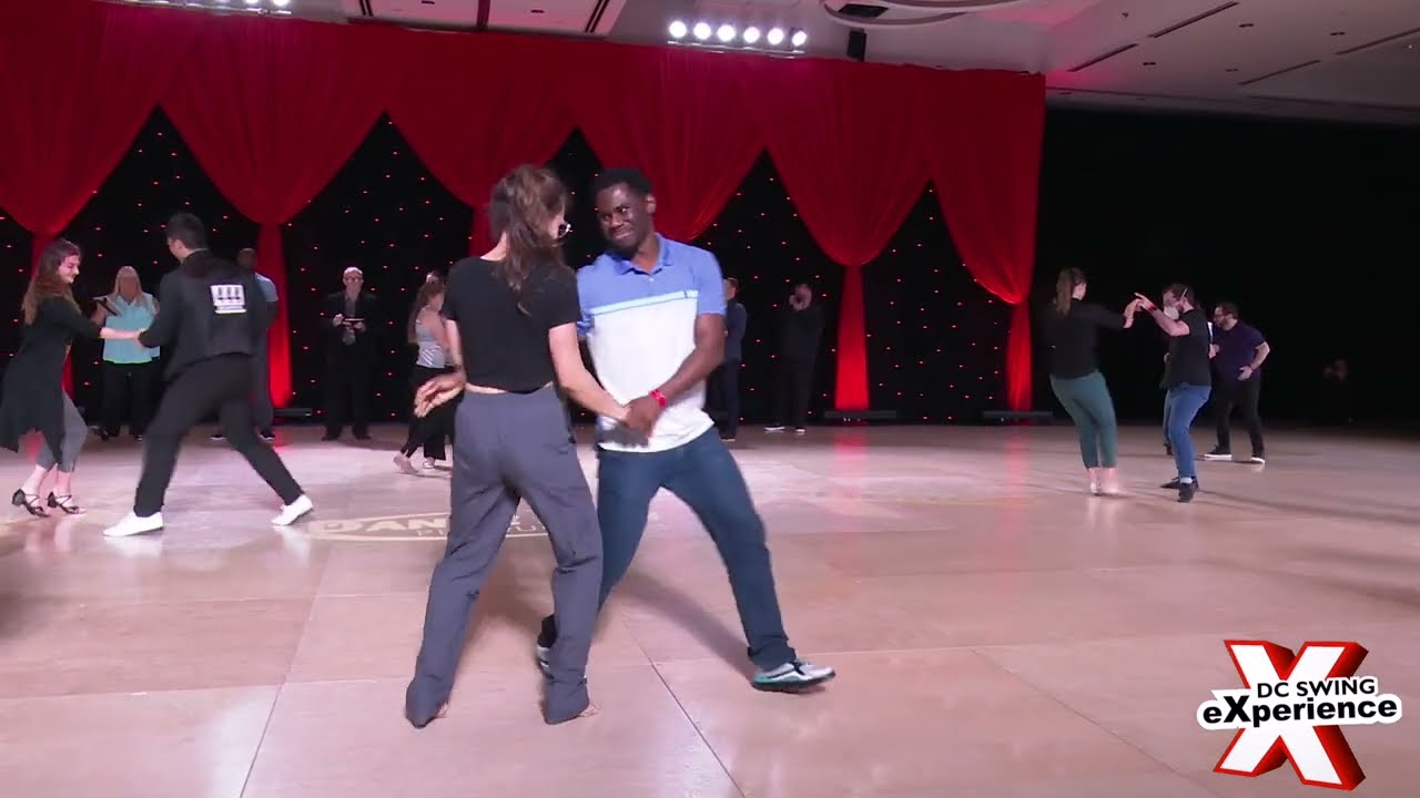 DCSX 2022 Intermediate Strictly Swing - YouTube