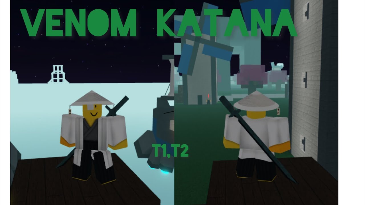How To Get Venom Dagger/Katana (Critical Legends Roblox) - YouTube