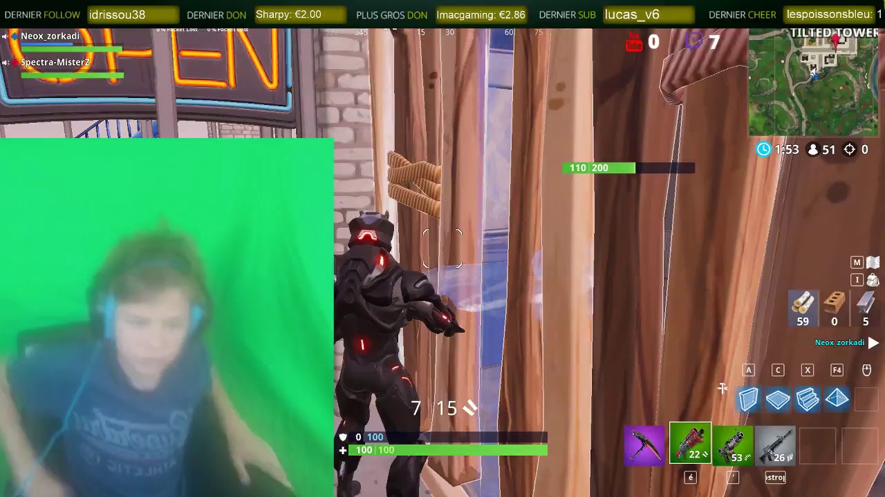 [FTFR/FT]Fortnite Game Avec Vous - YouTube