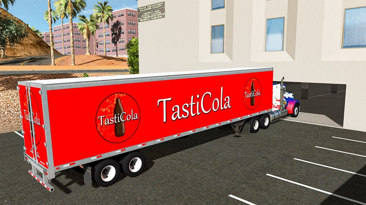 Tasti Cola Delivery Fails #28 - BeamNG DRIVE | SmashChan - YouTube