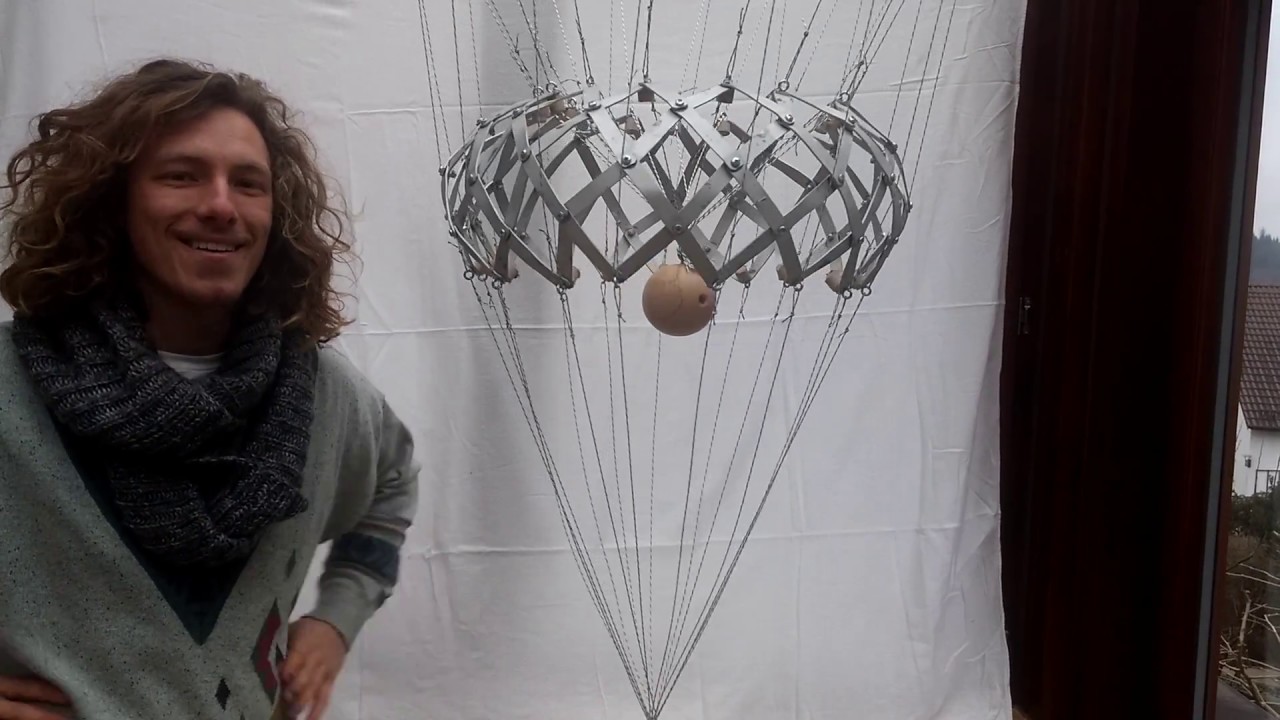 Dynamic Donut - A geodesic torus movement - YouTube