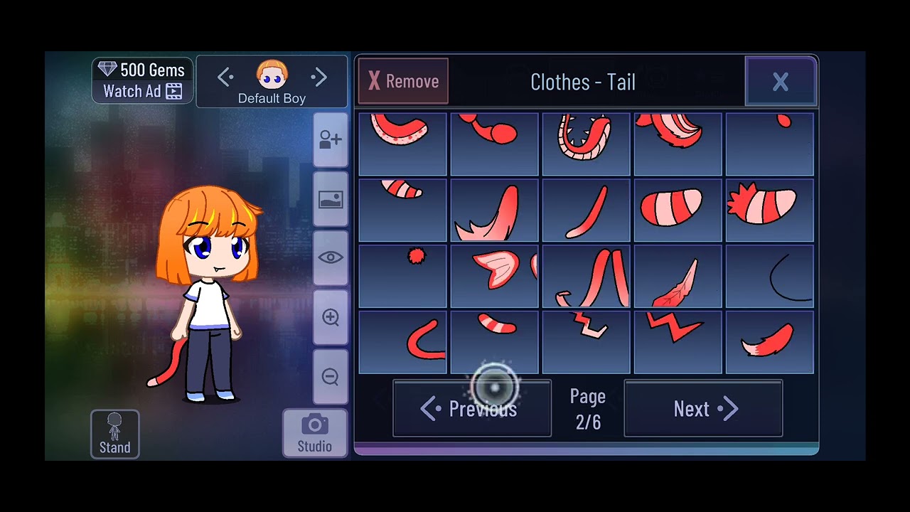 Gacha Club - Making Charmander - YouTube