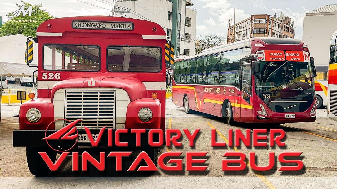Vintage Bus ni Victory Liner - YouTube
