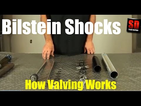 Bilstein Shocks - Deflective Disc Valving - Tutorial and Review ...