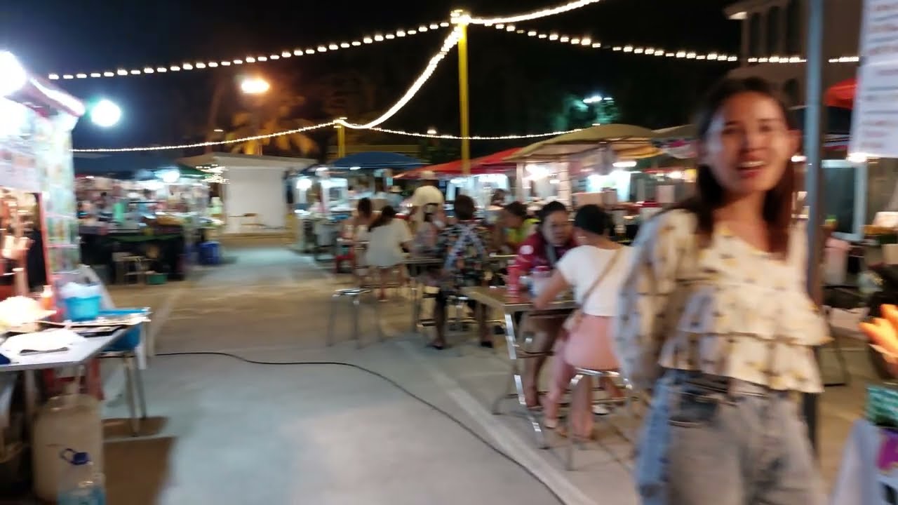Night Market, Patong Beach, Phuket, Thailand - YouTube