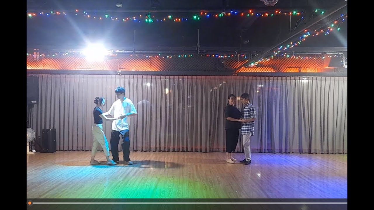 West Coast Swing Korea - Strictly - 우루사 & 여아(수정), 섀넌 & 연화 - YouTube