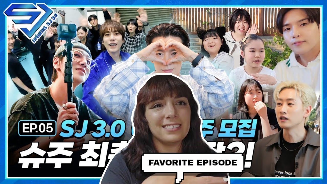 [SJ Returns - SJ 3.0] Ep.5 Live interview where the future is at stake ...