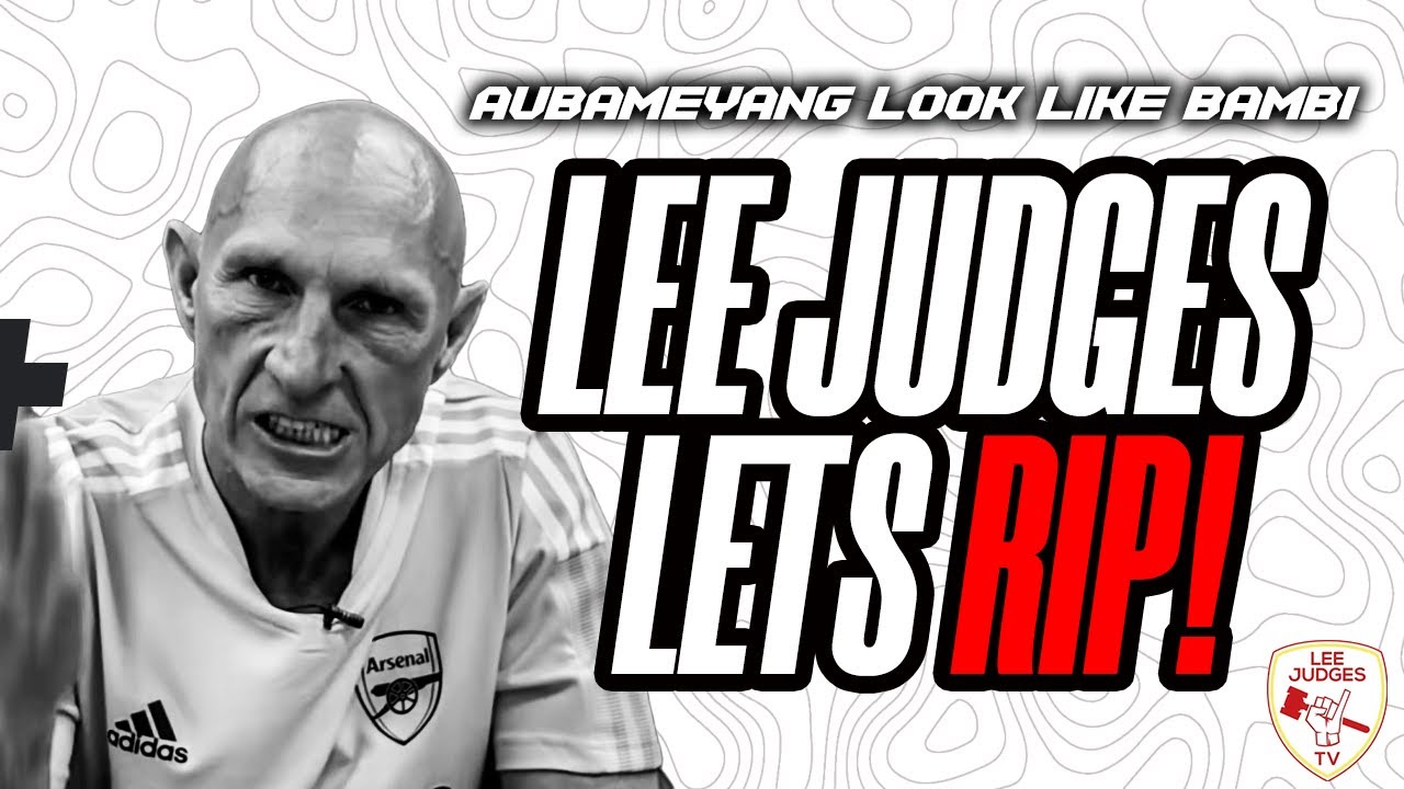 LEE JUDGES LETS RIP ON EVERYONE!!! - YouTube