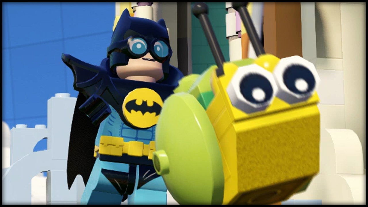 The LEGO Batman Movie Robin & Nighwing Gameplay Showcase! - Lego ...