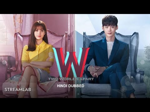 W Two Worlds Official Trailer | Hindi Dubbed | Lee Jong-Suk | @AsiaEntertainment234