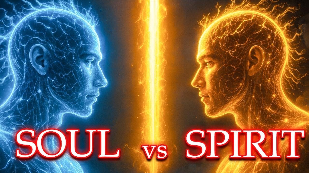 What is the DIFFERENCE between your SOUL and your SPIRIT? According to ...