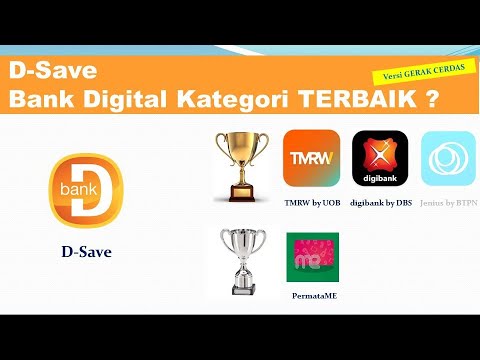 REVIEW D-SAVE, Rekening Tabungan Digital dari Bank DANAMON - YouTube