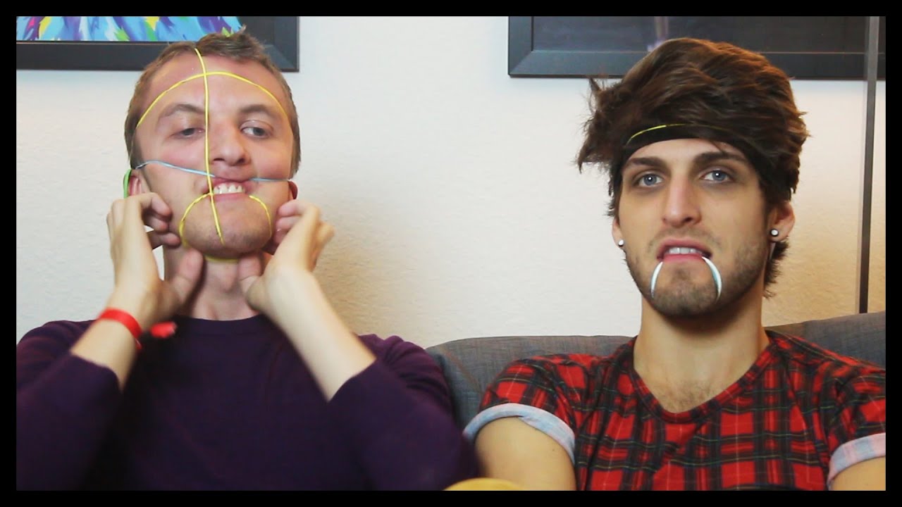 RUBBER BAND CHALLENGE! - YouTube