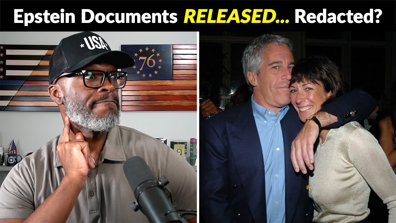 Epstein Documents RELEASED With A Ton Of REDACTIONS! Why? - YouTube