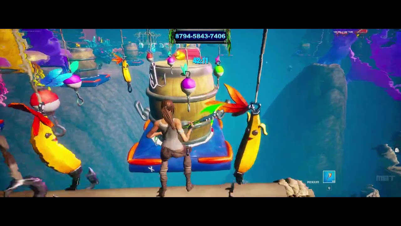 How YOU Can Complete Level 16 in Fortnite DEEPSEA DEATHRUN🐟? Tutorial - MAP CODE: 8794-5843-7406 ...