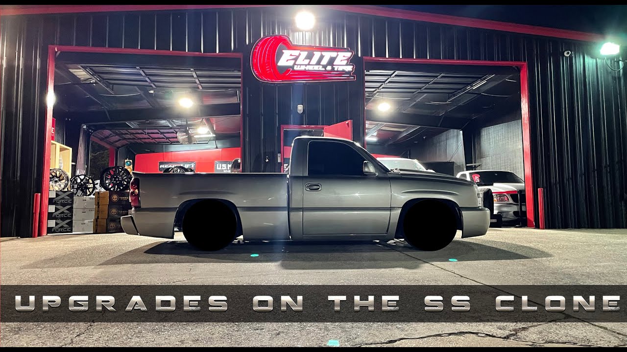 Silverado SS Clone 24" Infamous "El Chapo" Wheels - YouTube