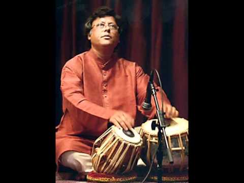 Pandit Anindo Chatterjee-Drut Teentaal Solo - YouTube