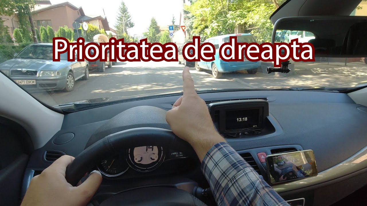 Prioritatea de dreapta - YouTube