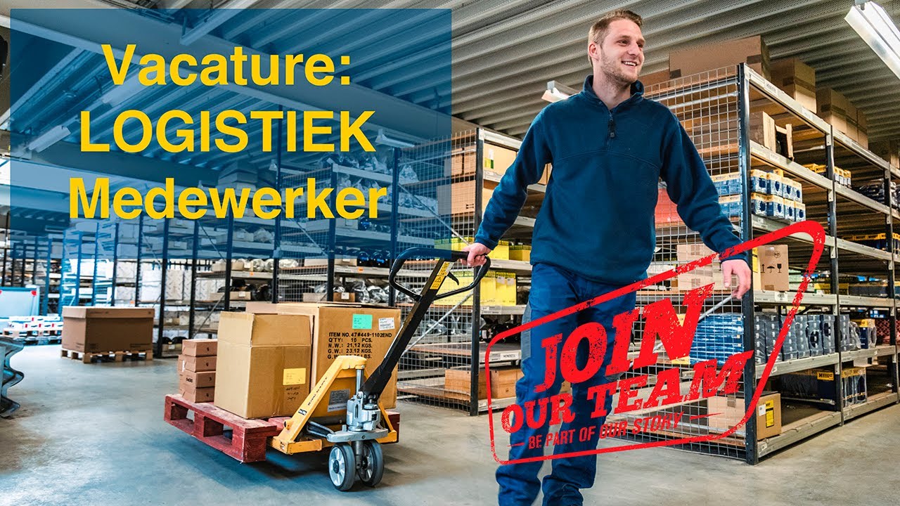 Vacature Logistiek #jointhebraemfamily - YouTube