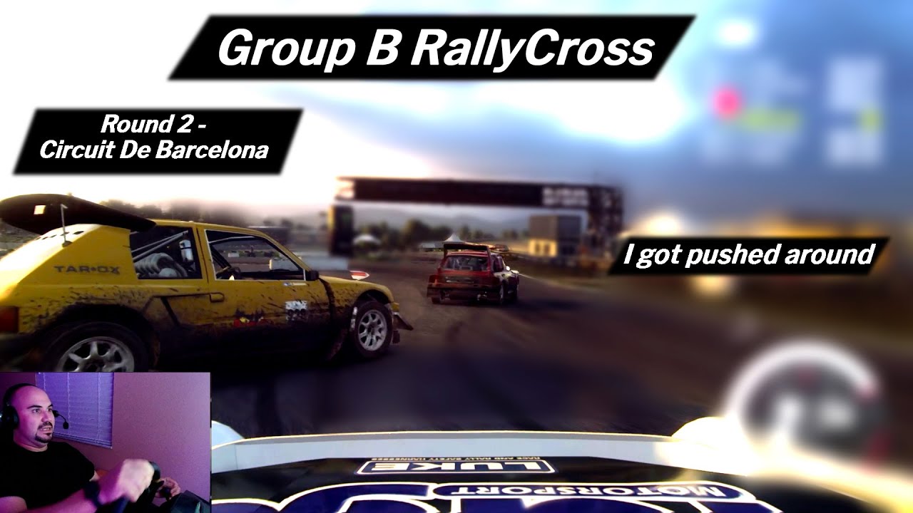 Group B Rallycross Round 2 of 5 - Championship in Dirt Rally 2 | I can ...