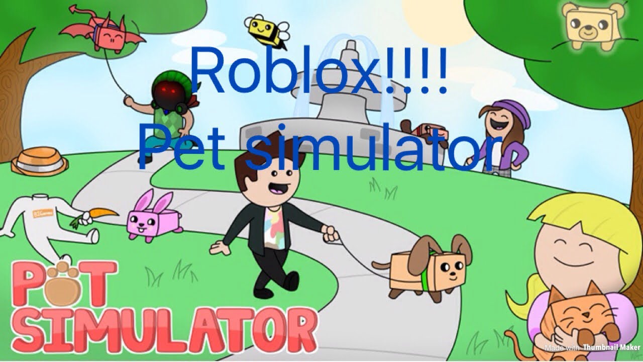 Roblox PET Simulator YouTube roblox-pet-simulator-youtube