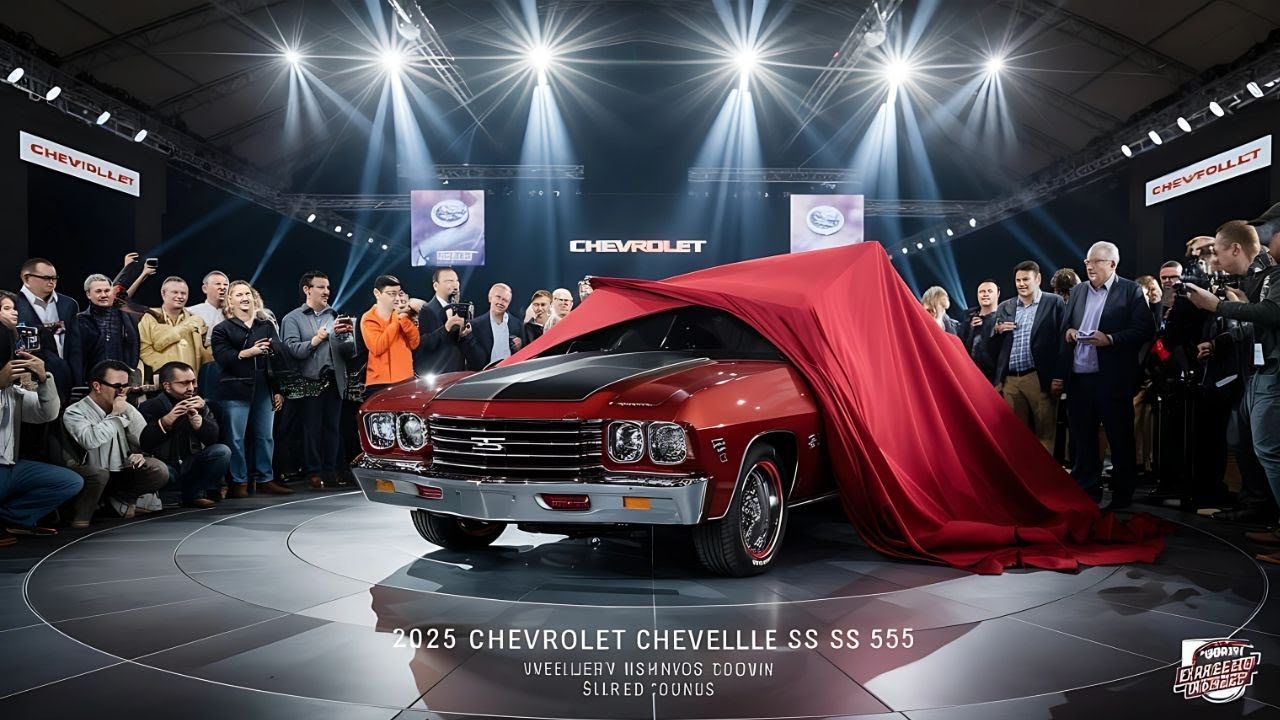 2025 Chevrolet Chevelle SS 555 Big Block LAUNCHED! The Muscle Car KING ...