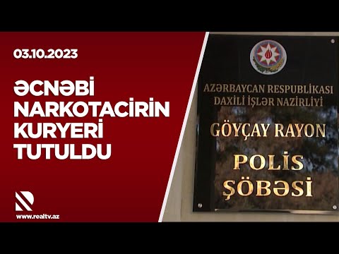Əcnəbi narkotacirin kuryeri tutuldu - Onun üzərində külli miqdarda narkotik vasitə aşkarlanıb
