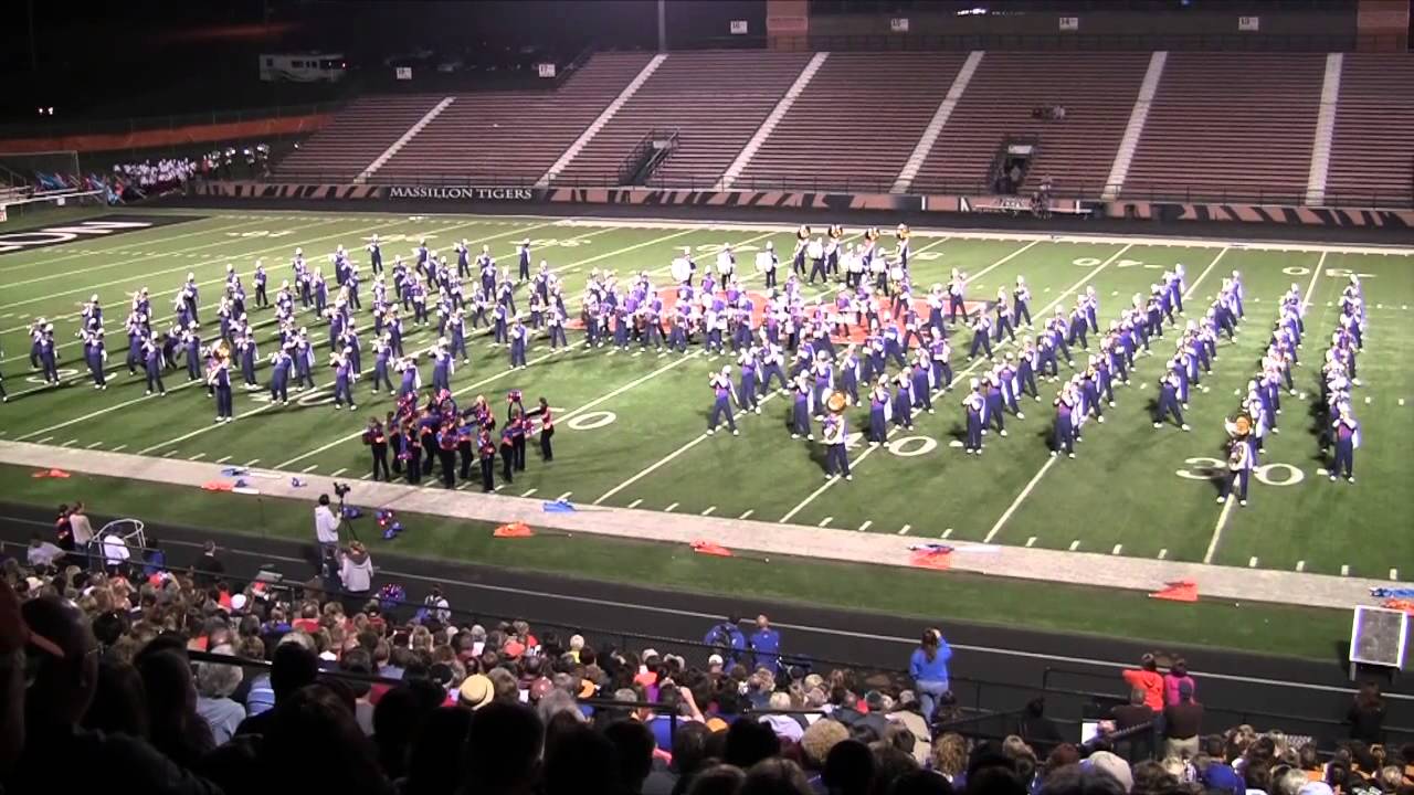 OOHS Marching Band 2014 - Massillon Festival "Kids and Long Train ...