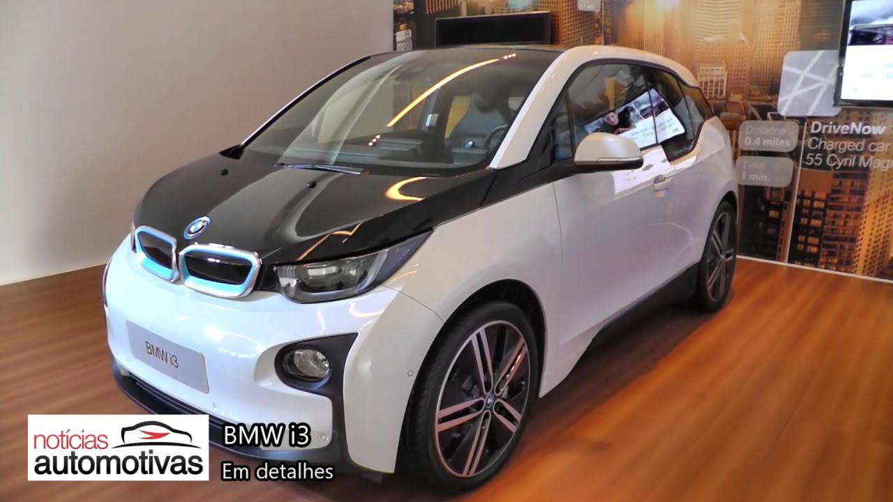 BMW i3 - Detalhes - NoticiasAutomotivas.com.br - YouTube