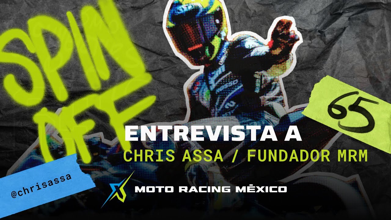 Moto Racing México Spin Off | Entrevista al entrevistador | Conoce a ...