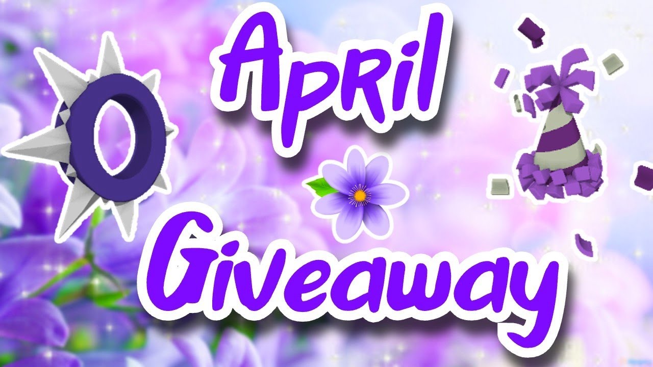 April Giveaway 🪻 - YouTube